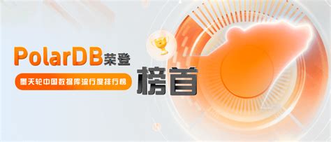 mysql 2024最新一期中国数据库流行榜公布：阿里云polardb登顶 个人文章 segmentfault 思否