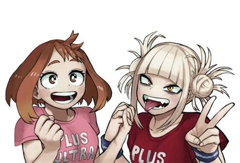 Mha Manga Rant Ochaco And Toga My Hero Academia Amino