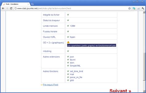 Piwik Installation — Ejntricks