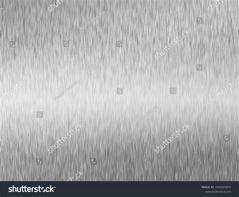 Light Gray Metal Texture Background Stock Illustration 2201623955