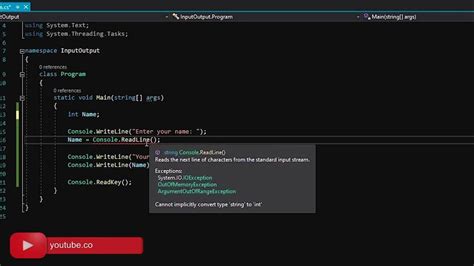 Part 6 Input Output In C Amharic Youtube