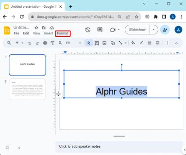 How To Change The Color Of Text In Google Slides