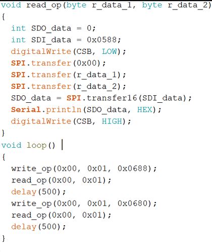 Miso Problem When Controlling An Evb With Spi Networking Protocols And Devices Arduino Forum