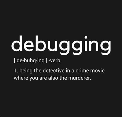 1676 best debugging images on pholder programmer humor programmer