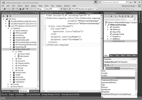 Nhibernate базовый Orm
