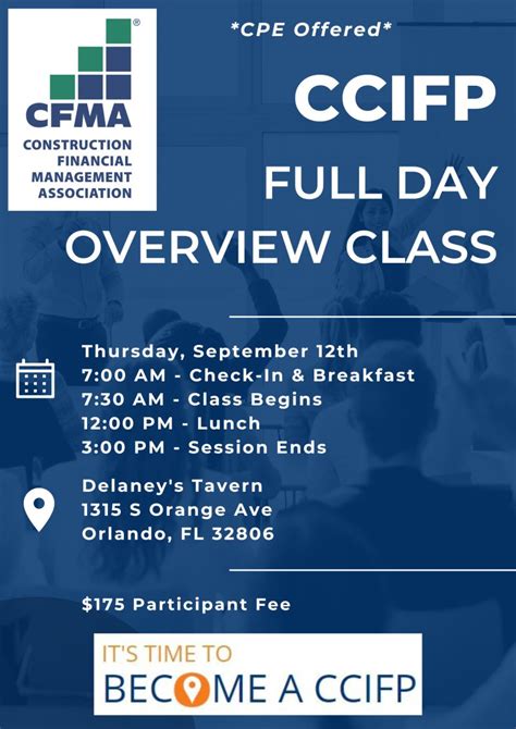 Ccifp Month Is Coming To A Close But Certification Can Still Be On Your Horizon We Are Pleased