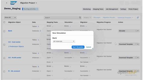 Sap S4hana Data Migration Cockpit