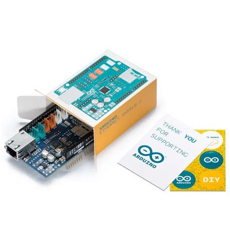 Official Arduino Ethernet Shield 2 At ₹ 239100 Arduino Shield Id 2856563199712