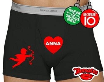 Christmas Underwear Etsy