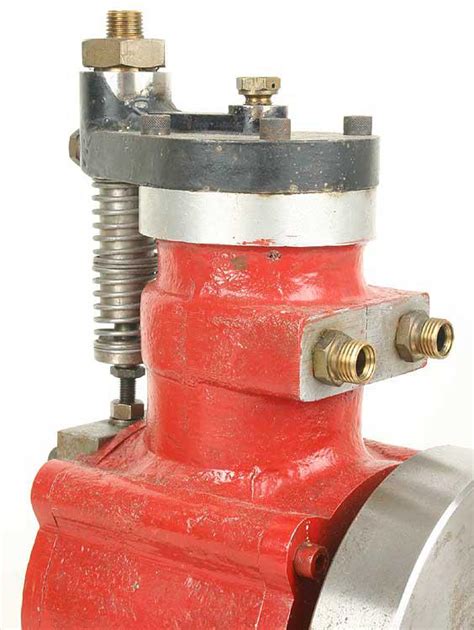 Vertical Uniflow Steam Engine Stock Code 3123