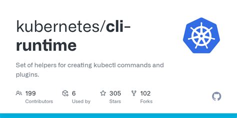 Github Kubernetescli Runtime Set Of Helpers For Creating Kubectl Commands And Plugins