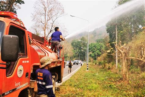 ในประเทศ ไฟไหม้ป่าเชียงเคี่ยนเชียงรายหนัก ระดมกำลังเครื่องบินเร่งดับไฟ