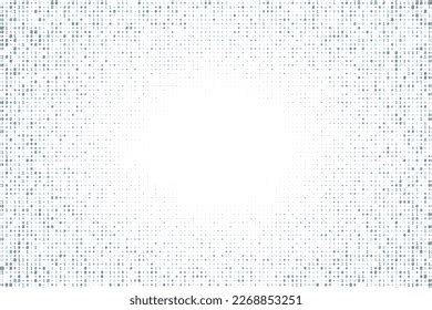 5 040 Blue Digital Data Matrix Binary Code Numbers Royalty Free Images