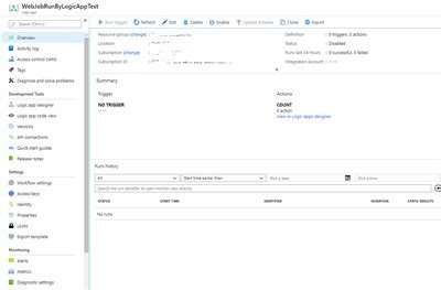 Schedule Azure WebJobs Using Azure Logic Apps CodeProject