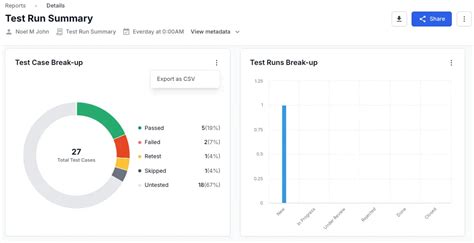 Share And Download Reports Browserstack Docs