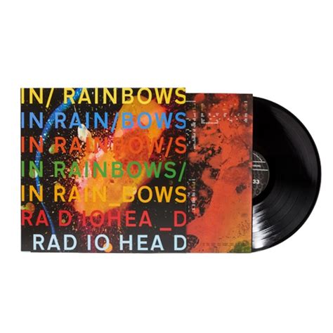 Radiohead In Rainbows Vinyl Lp