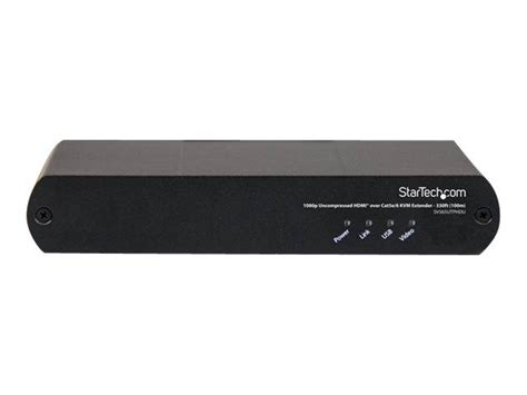 StarTech M USB HDMI Over CAT E CAT KVM Extender SV UTPHDU