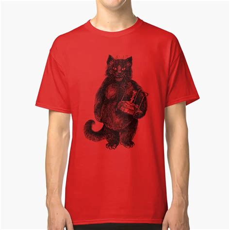 Футболка с изображением кота бегемота Бегемот Мастер и Маргарита Бегемот Кот новелла М Булгаков