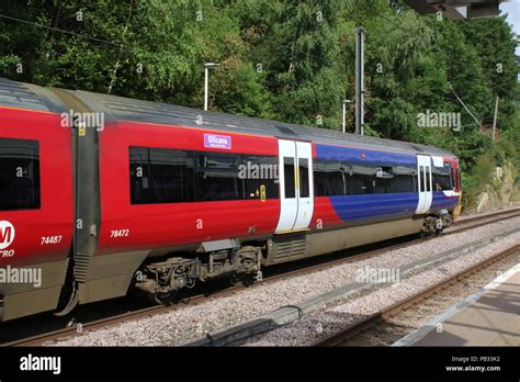 Leading Car Of Class 333 Electric Multiple Unit Train In Northern Rail