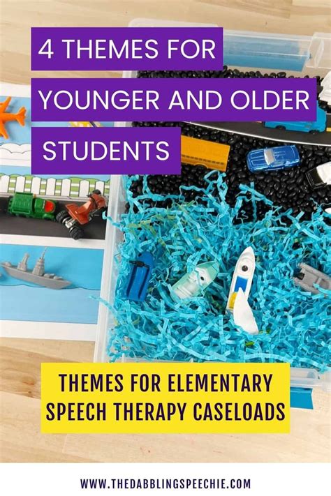 Themed Speech Therapy Archives Thedabblingspeechie Artofit