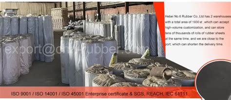 Rubber Sheeting Roll High Quality Oil Resistance 1 5g Cm³ China Suppliers