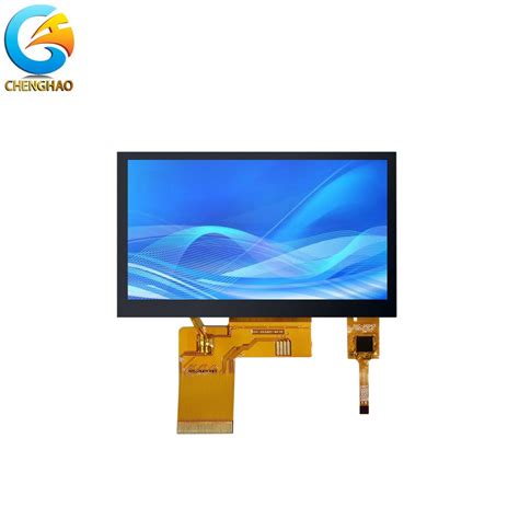 I2c Ctp Spi Rgb Mcu Multi Interface 4 3 800 480 Capacitive Touch Screen 5 Inch China Tft
