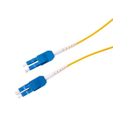 Lc Upc Uniboot Lc Upc Uniboot Singlemode Os2 9 125 G657a1 Round Cable 2 0mm Ofnr Yellow