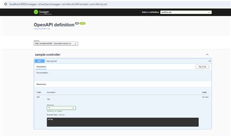 Enable Swagger In Spring WebFlux GeeksforGeeks