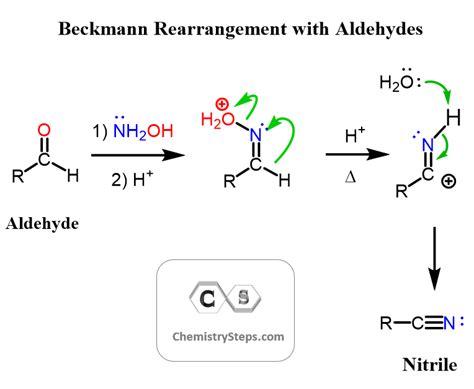 Beckmann Rearrangement Chemistry Steps