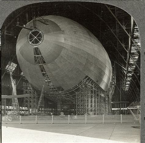Shorpy Historical Photo Archive The Akron Zeppelin Airship Shorpy Historical Photos