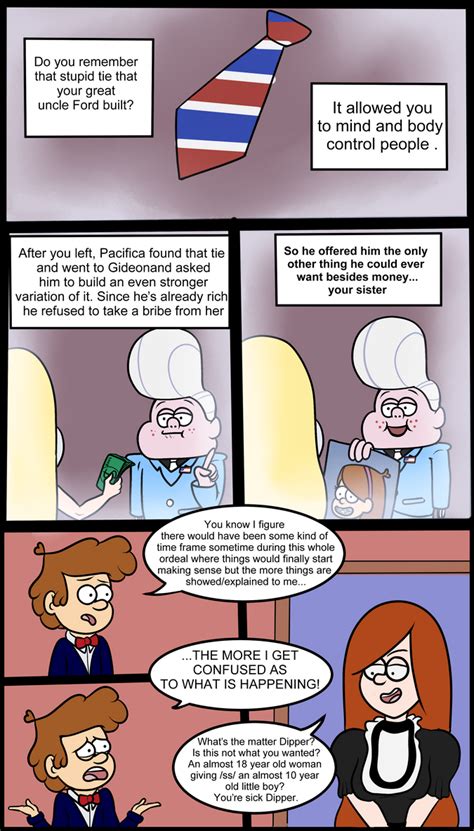 New Gravity Falls Comic By Murrlogic1 On Deviantart