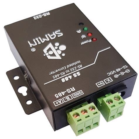 مبدل Rs232 به Rs485 ایزوله Rs232 To Rs485 Isolated Converter شرکت مبدل سمین
