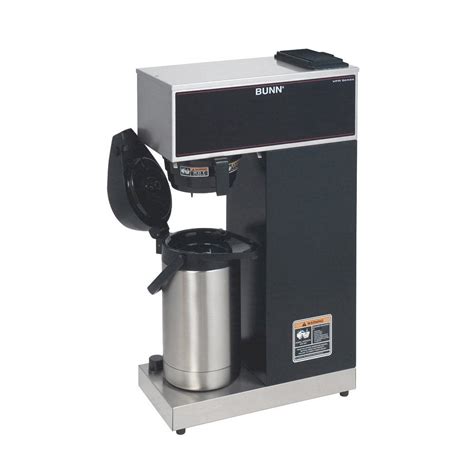 Bunn 33200 0010 Vpr Aps Commercial Pour Over Air Pot Coffee Brewer 12
