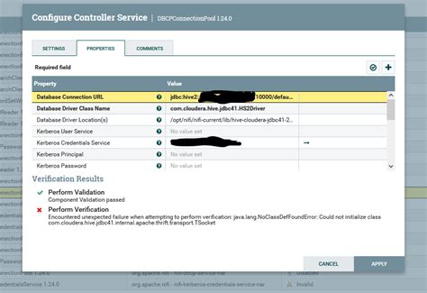 Connect Apache Nifi Opensource Version 1240 To C Cloudera Community 398225