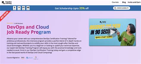 list of devops training with placement programs