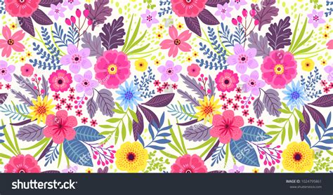 Pretty Colorful Flower Backgrounds