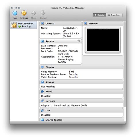 Osx Boot2docker Hangs On Waiting For Vm And Docker Daemon To Start