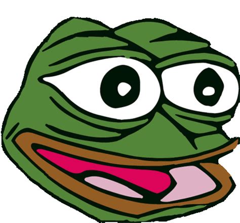 Pepe The Frog Smile Sticker Pepe The Frog Smile Happy L Ri K F