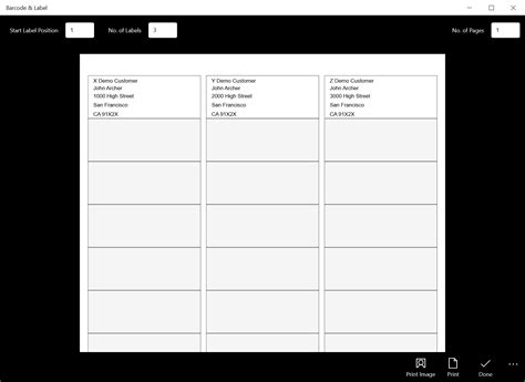 How To Print Mailing Labels