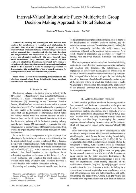 pdf interval valued intuitionistic fuzzy multicriteria group decision