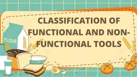 Classification Of Functional And Non Functional Toolspptx