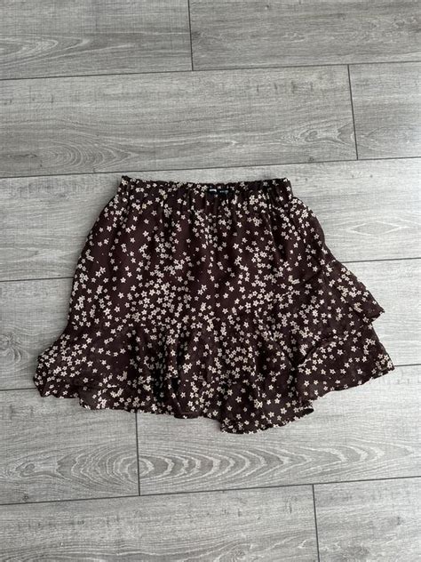 Спідниця у візерунок — ціна 300 грн у каталозі Міні спідниці Купити