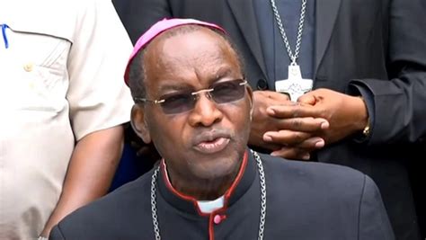 Kenya ‘disregard Of Court Orders Is Recipe For Anarchy Cautions Archbishop Kivuva Cisa News