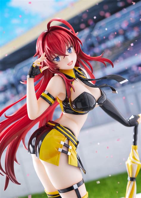 High School Dxd Hero Rias Gremory Race Queen Ver 135 Scale Figure