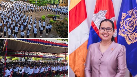ក្រសួងអប់រំ៖ គ្រឹះស្ថានមធ្យមសិក្សាចំណេះទូទៅទូទាំងប្រទេស មិនមានរងបញ្ហាទឹកជំនន់ឡើយ