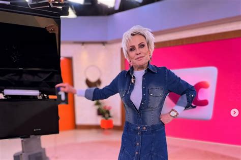 Ana Maria Braga Conquista 14 Milhões De Seguidores Ofuxico