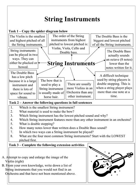 3 String Exercise Pdf