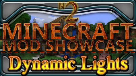 Minecraft Mod Showcase 1 7 10 Dynamic Lights Youtube