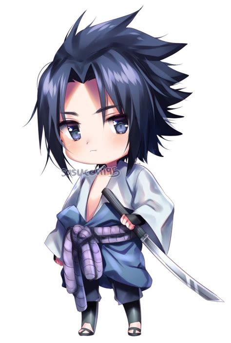 Chibi Sasuke Uchiha