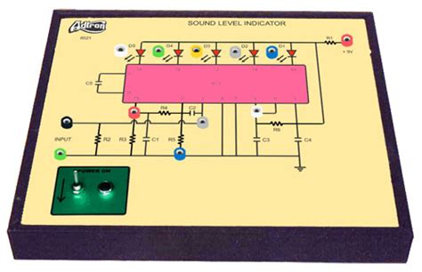 Sound Level Indicator Trainer Adtron Technologies